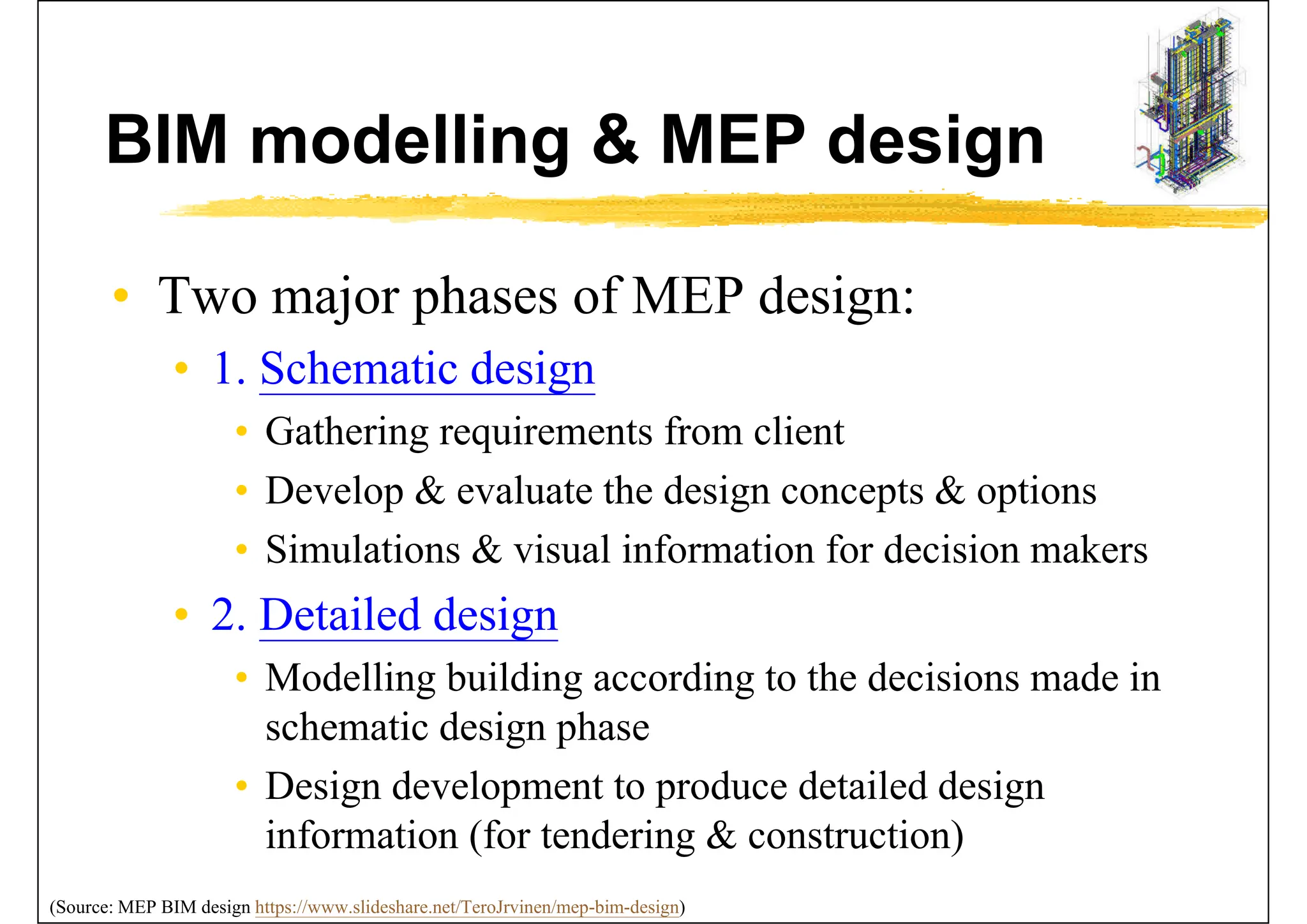 REVIT MEP BASIC PPT - A PPT on MEP REVIT Design | PDF