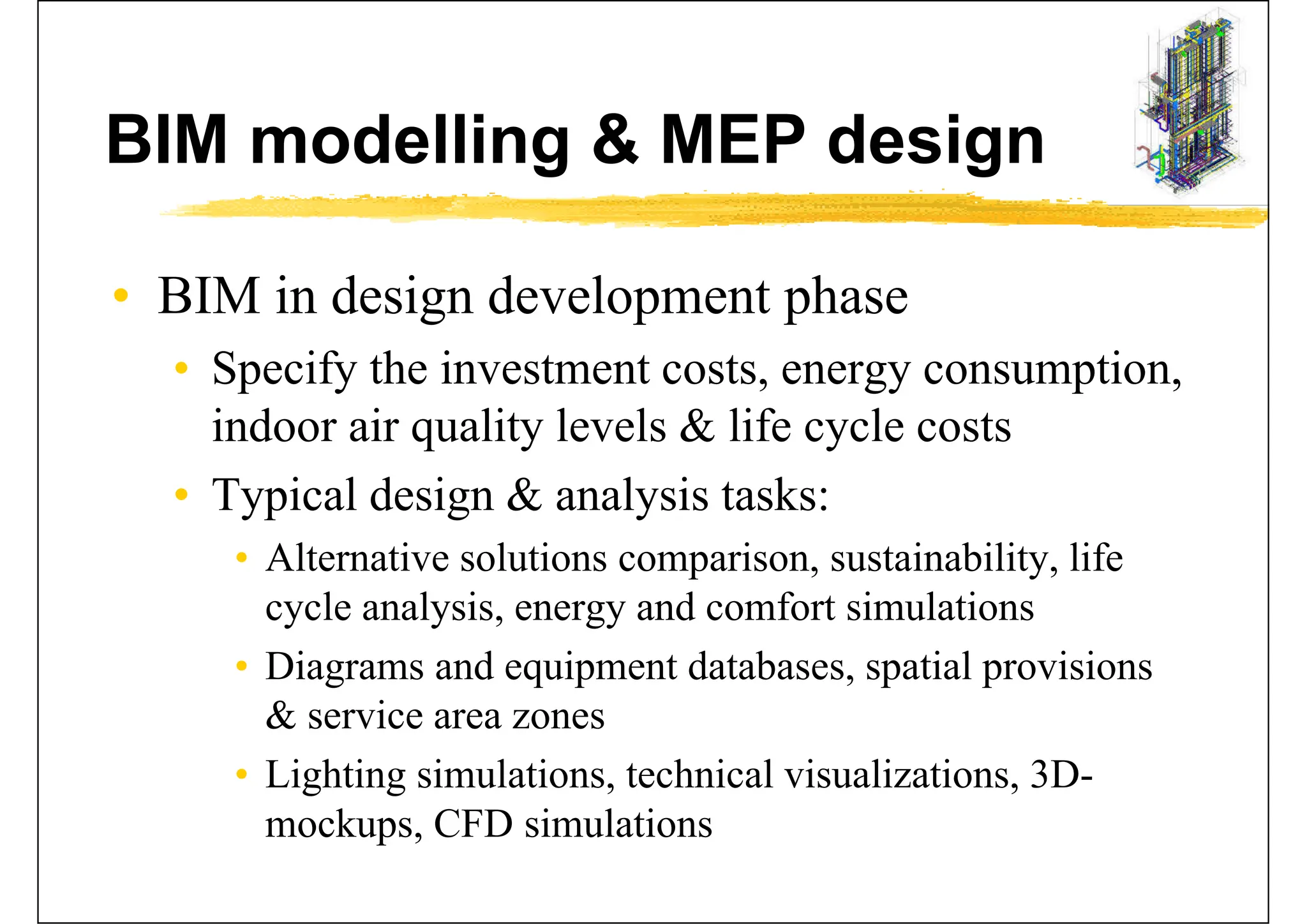 REVIT MEP BASIC PPT - A PPT on MEP REVIT Design | PDF