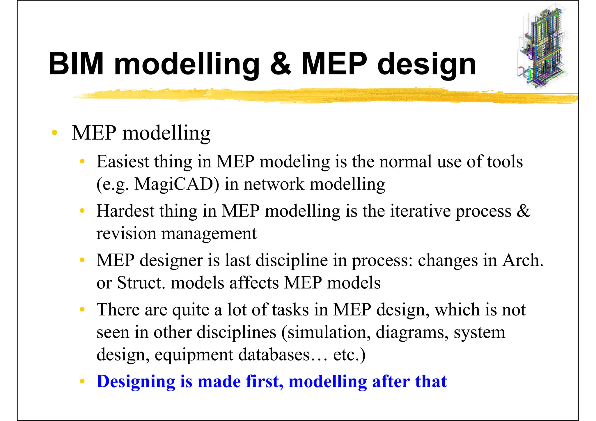 REVIT MEP BASIC PPT - A PPT on MEP REVIT Design | PDF