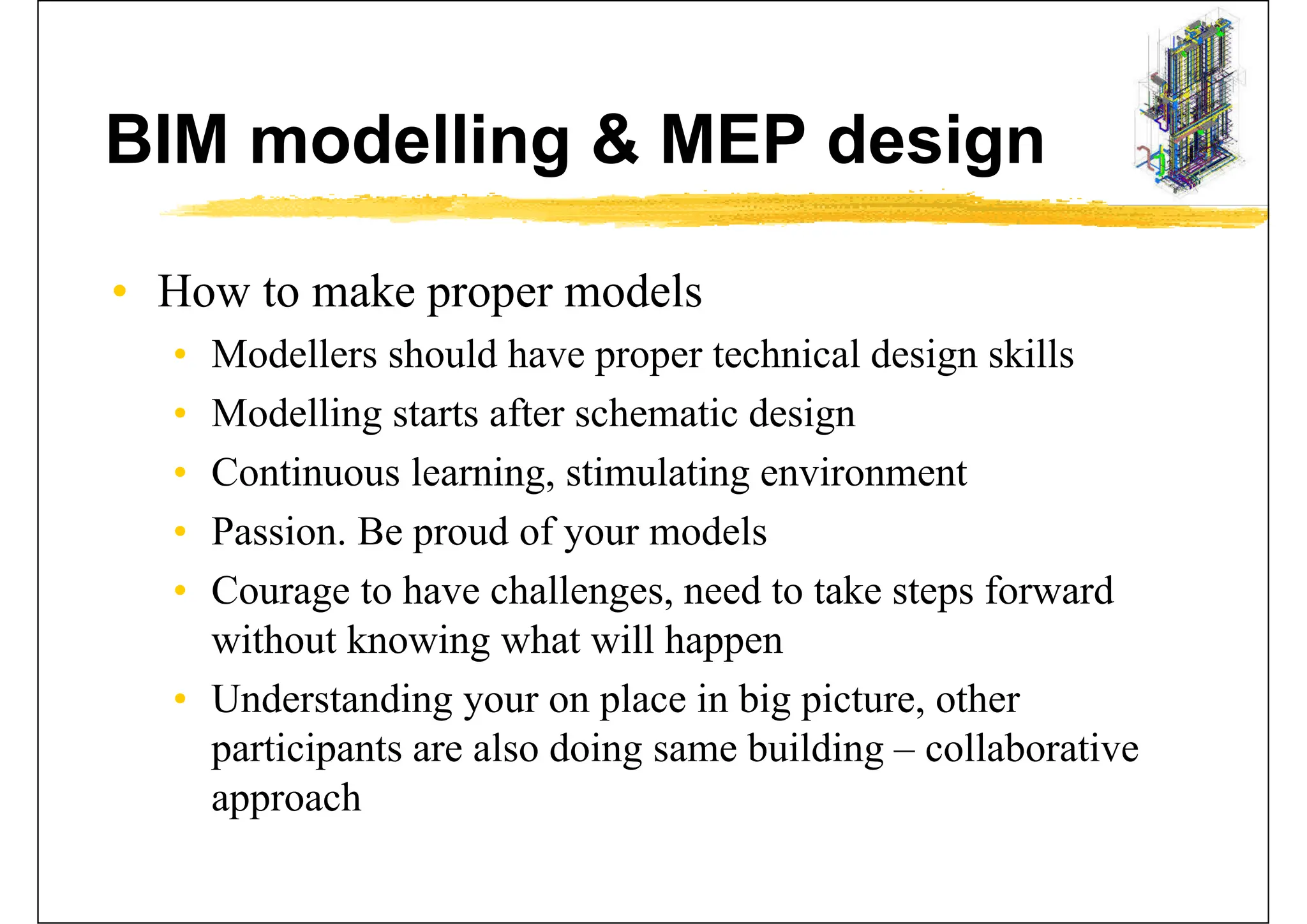 REVIT MEP BASIC PPT - A PPT on MEP REVIT Design | PDF