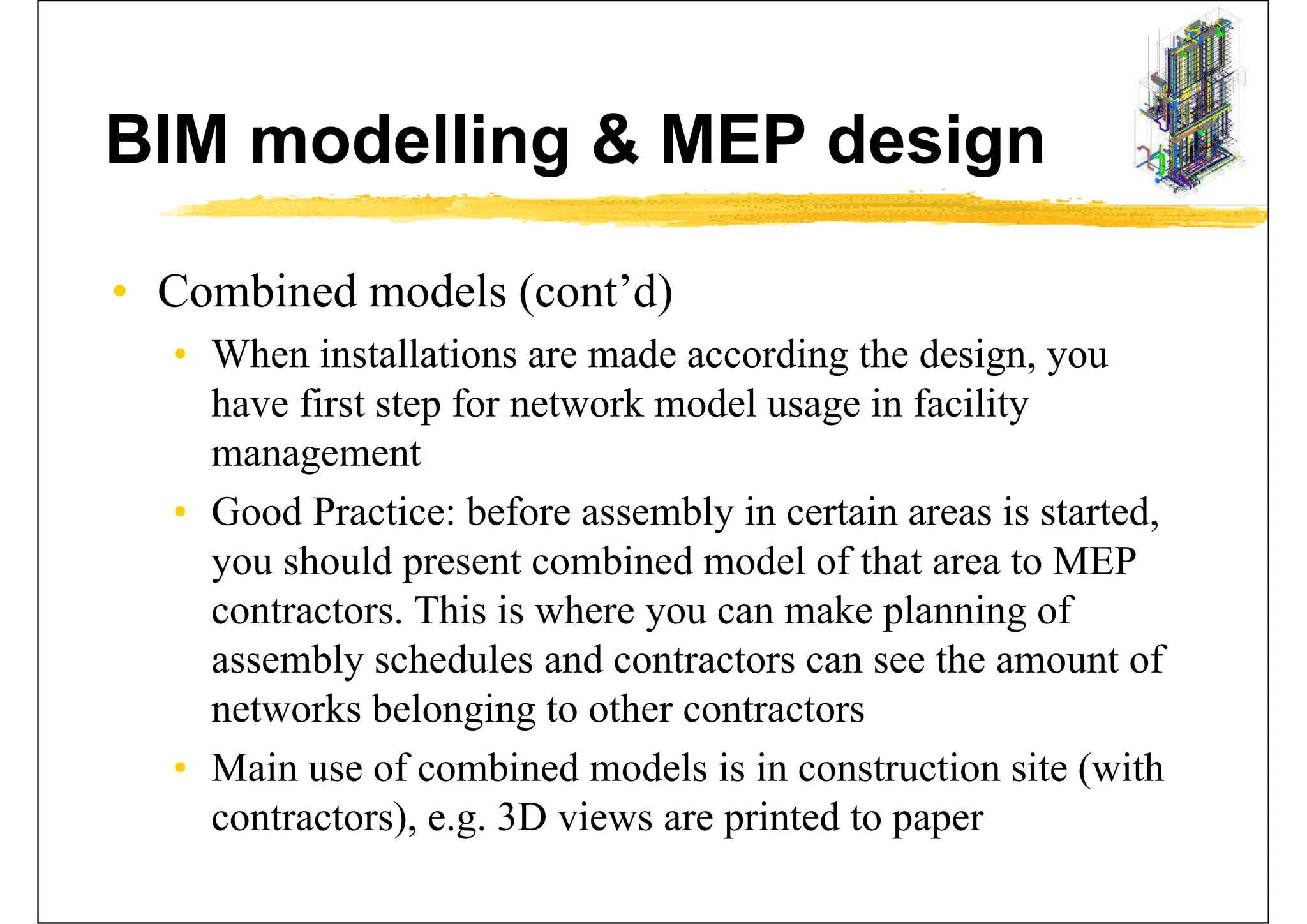 REVIT MEP BASIC PPT - A PPT on MEP REVIT Design | PDF