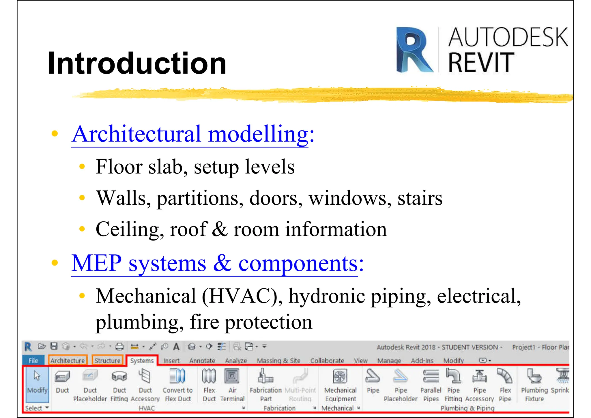 REVIT MEP BASIC PPT - A PPT on MEP REVIT Design | PDF