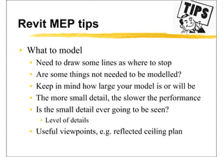 REVIT MEP BASIC PPT - A PPT on MEP REVIT Design | PDF