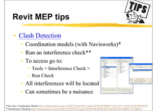 REVIT MEP BASIC PPT - A PPT on MEP REVIT Design | PDF