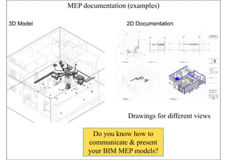 REVIT MEP BASIC PPT - A PPT on MEP REVIT Design | PDF