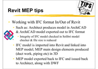 REVIT MEP BASIC PPT - A PPT on MEP REVIT Design | PDF