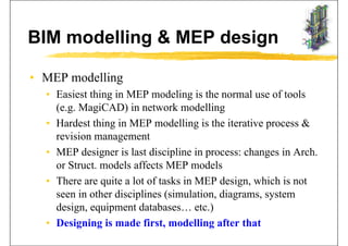 REVIT MEP BASIC PPT - A PPT on MEP REVIT Design | PDF