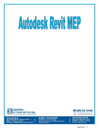 Revit mep brochure | PDF | Desktop Publishing | Computer Software and Applications