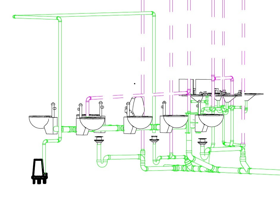 Latest Revit MEP layout
