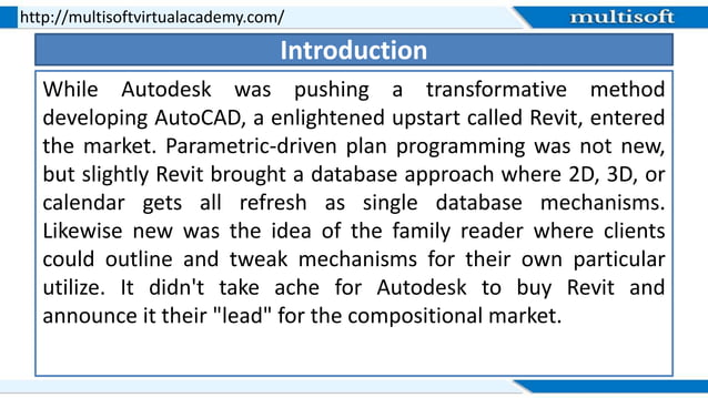 Revit mep online training ppt | PPTX | Civil Engineering Industry ...