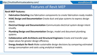 Revit mep online training ppt | PPTX