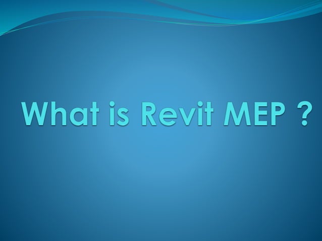 Revit Mep ppt.pdf