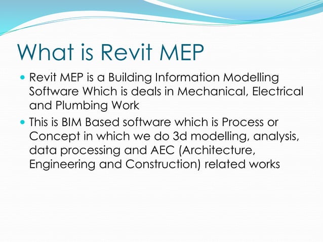 Revit Mep ppt.pdf