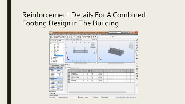 Revit Modelling & Robot Analysis For A Building | PPTX