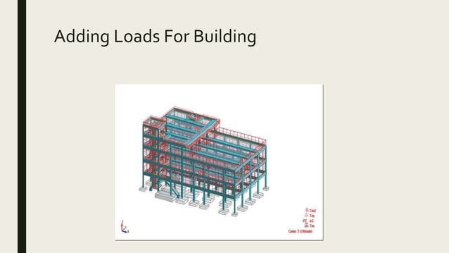 Revit Modelling & Robot Analysis For A Building | PPTX