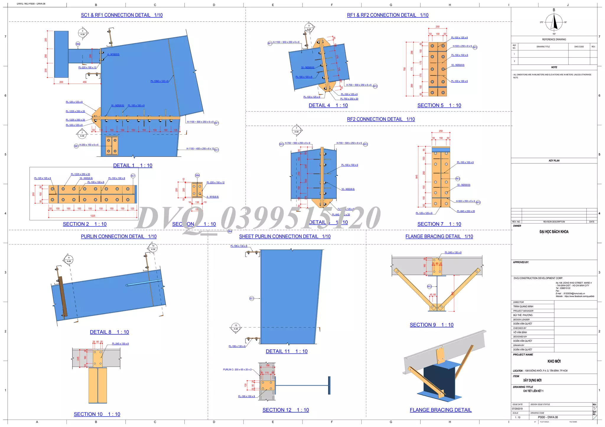 REVIT NHA CONG NGHIEP - STEEL WAREHOUSE | PDF