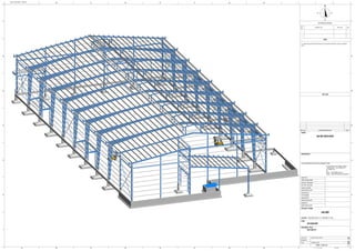 REVIT NHA CONG NGHIEP - STEEL WAREHOUSE | PDF