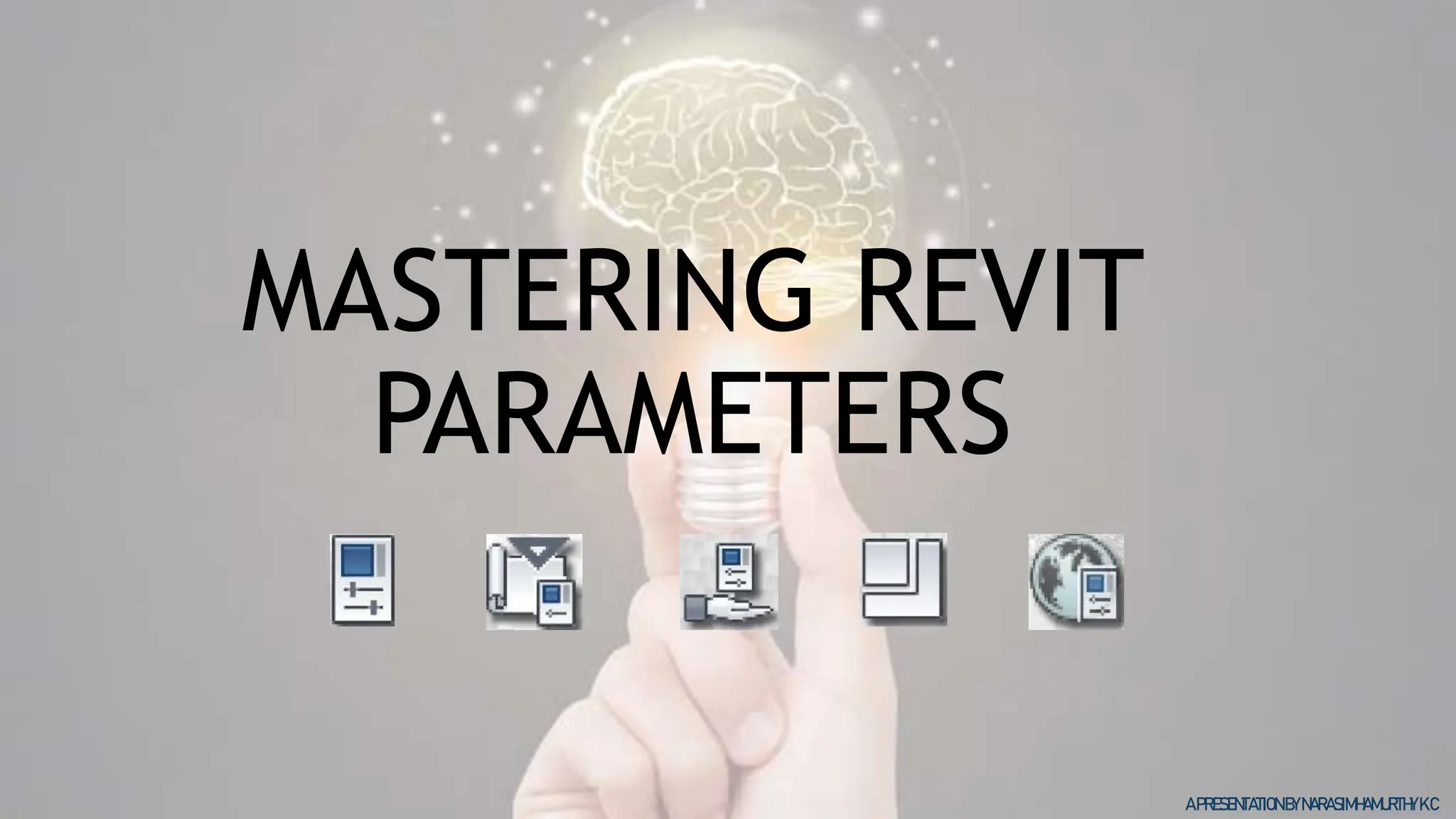 The Importance of Understanding Parameters in Revit for BIM Modeling ...