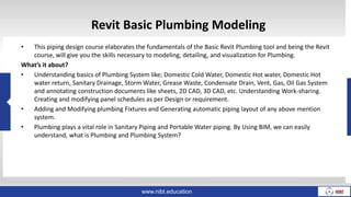Essential Autodesk Revit Plumbing Courses | PPTX