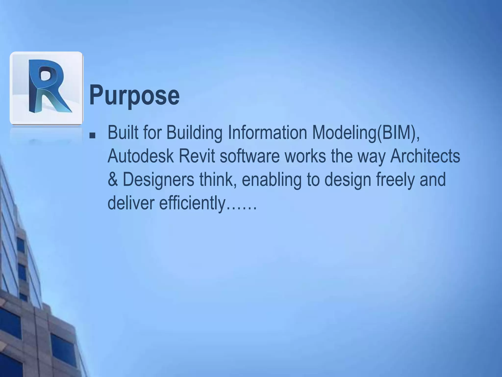 Revit presentation | PPTX