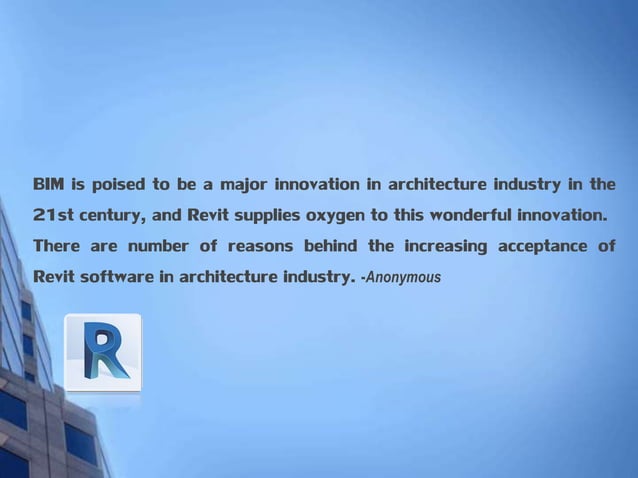 Revit presentation | PPTX