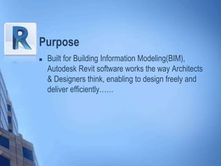 Revit presentation | PPTX