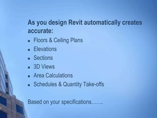 Revit presentation | PPTX