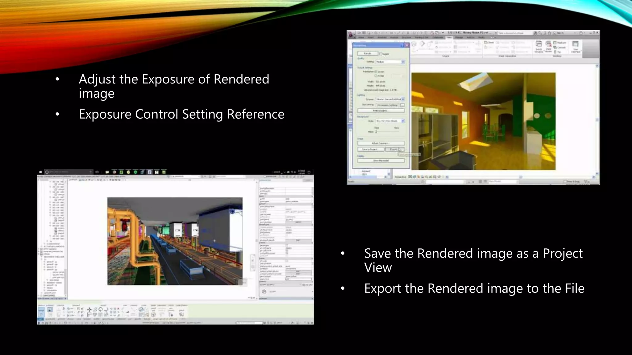 Revit presention | PPTX