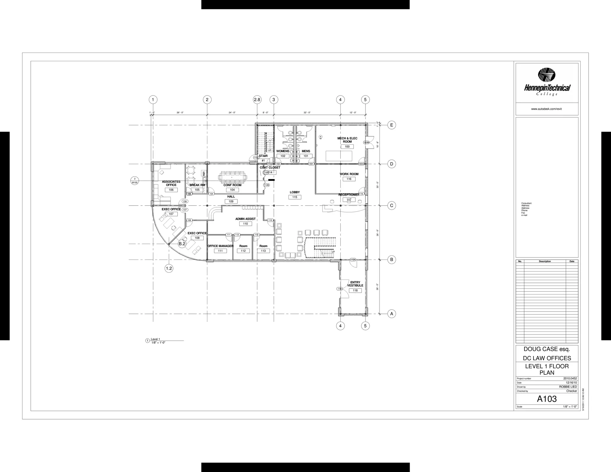 Revit - Law Office | PDF