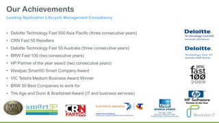 Revolution IT SAP Competency | PPTX