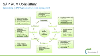 Revolution IT SAP Competency | PPT