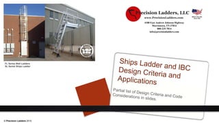 Ships Ladder Revit Drawings and Code Considerations | PPTX