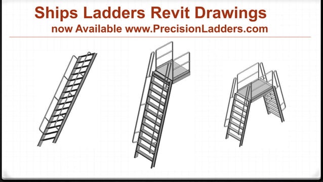 Ships Ladder Revit Drawings and Code Considerations | PPT