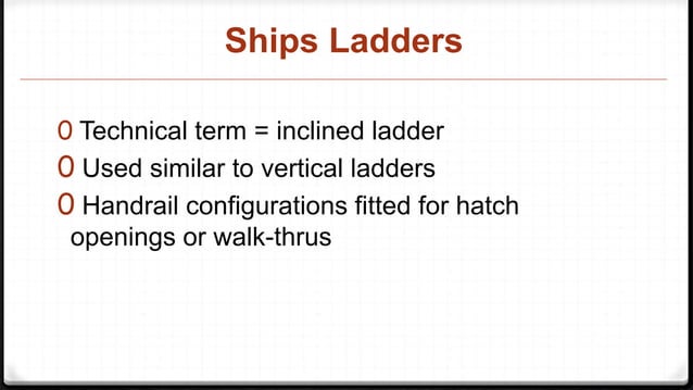Ships Ladder Revit Drawings and Code Considerations | PPT