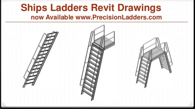 Ships Ladder Revit Drawings and Code Considerations