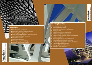 Revit structure brochure | PPT