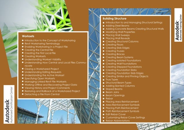 Revit structure brochure | PPT