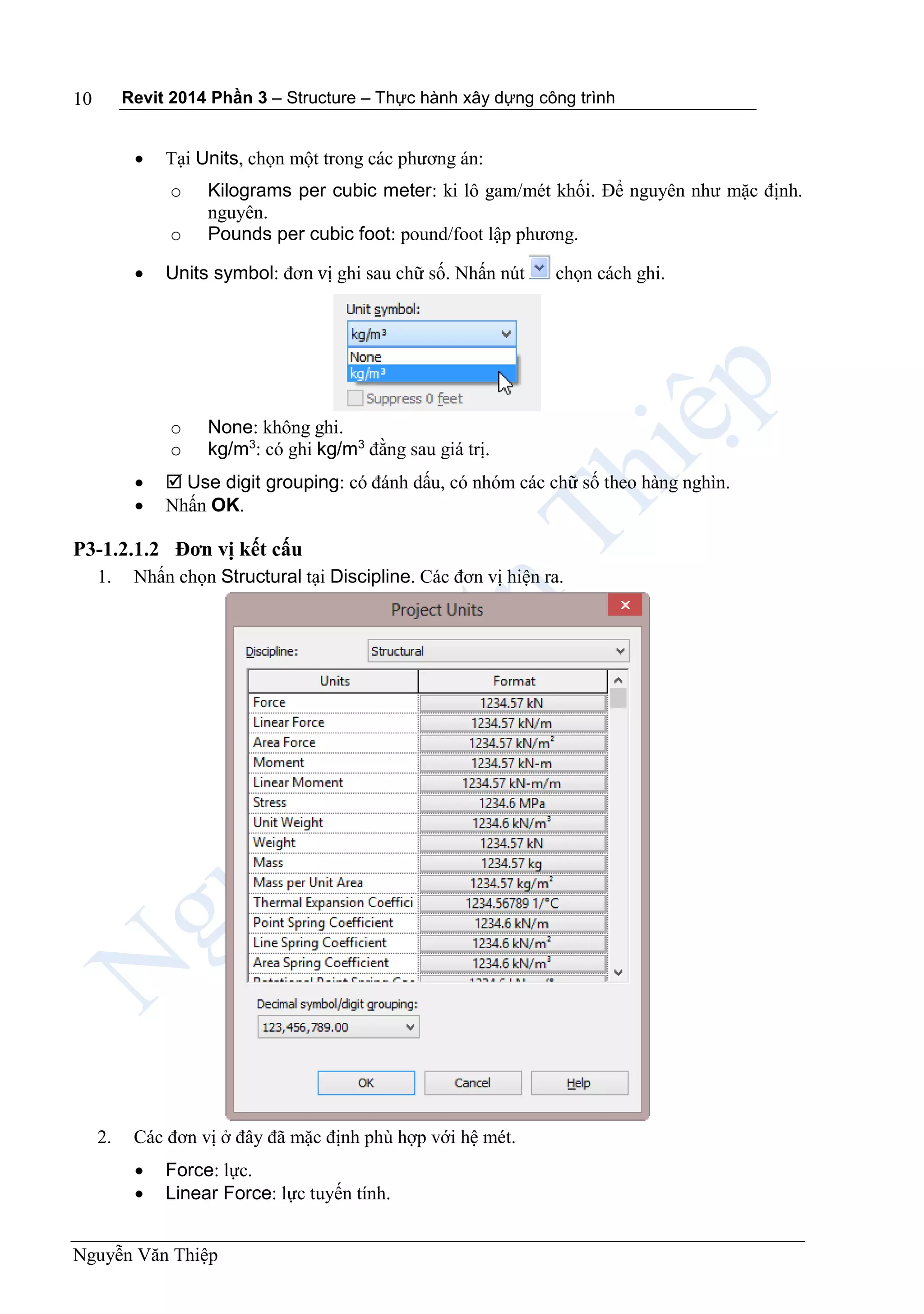 Giáo trình Revit structure 1 | PDF