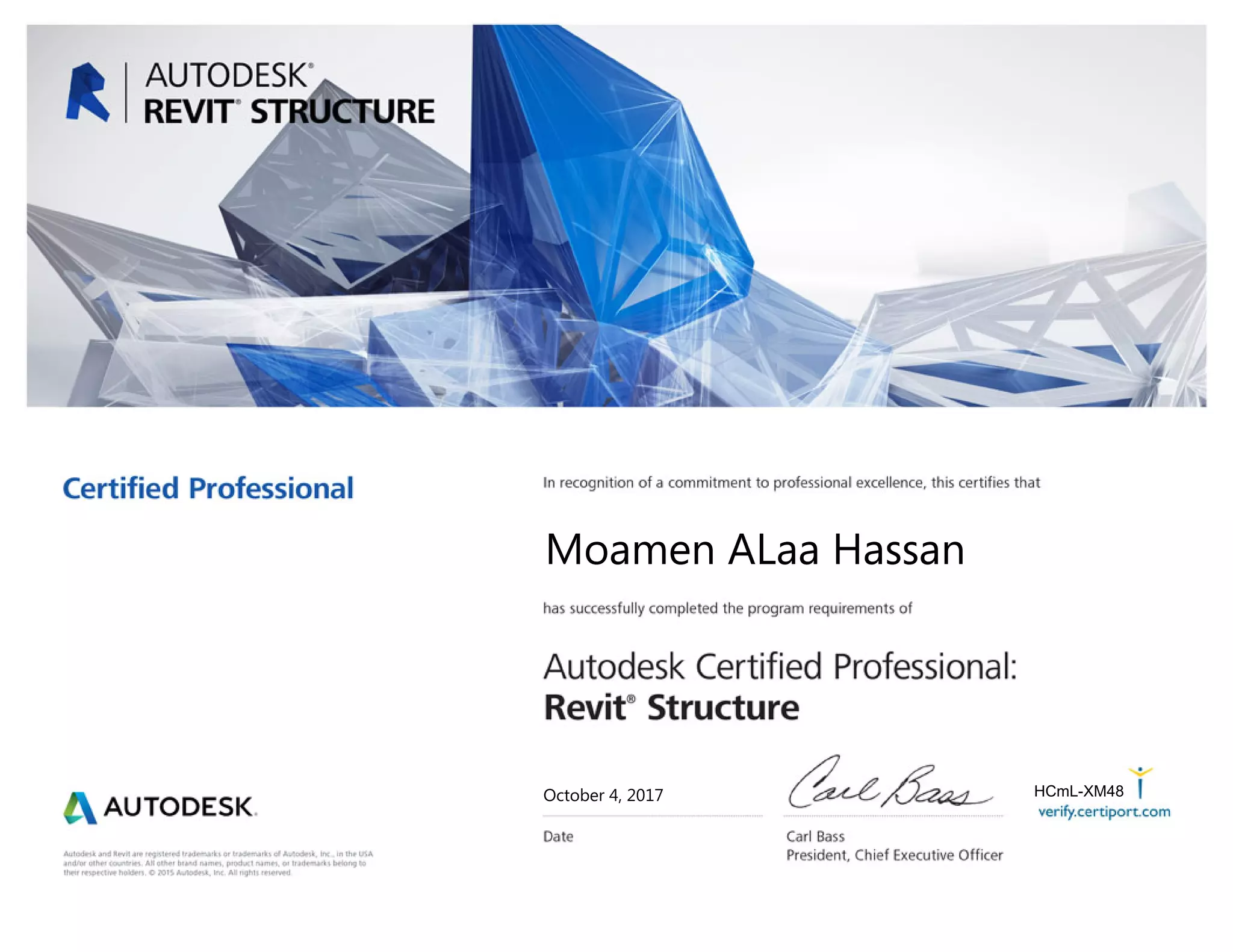 Revit structure certified professional | PPT