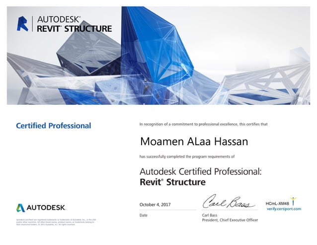 Revit structure certified professional | PPT
