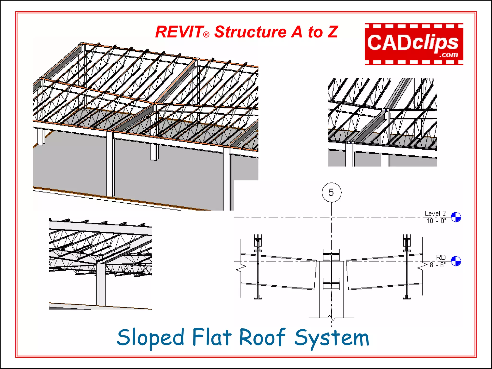 Revit structure video cadclip training outline | PDF