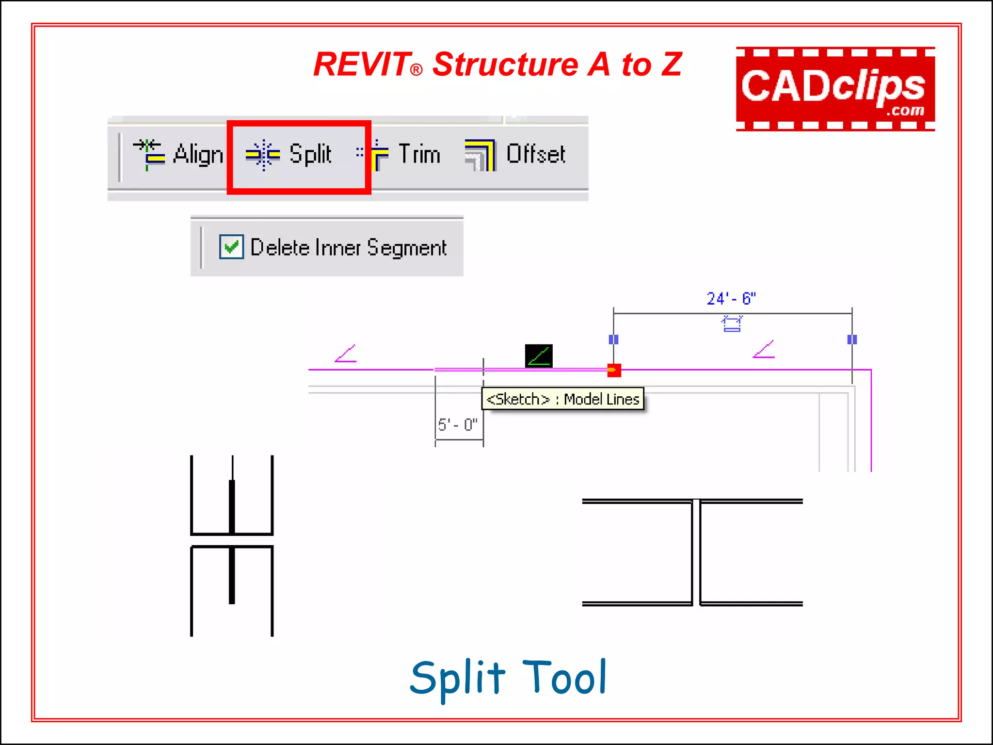 Revit structure video cadclip training outline | PDF