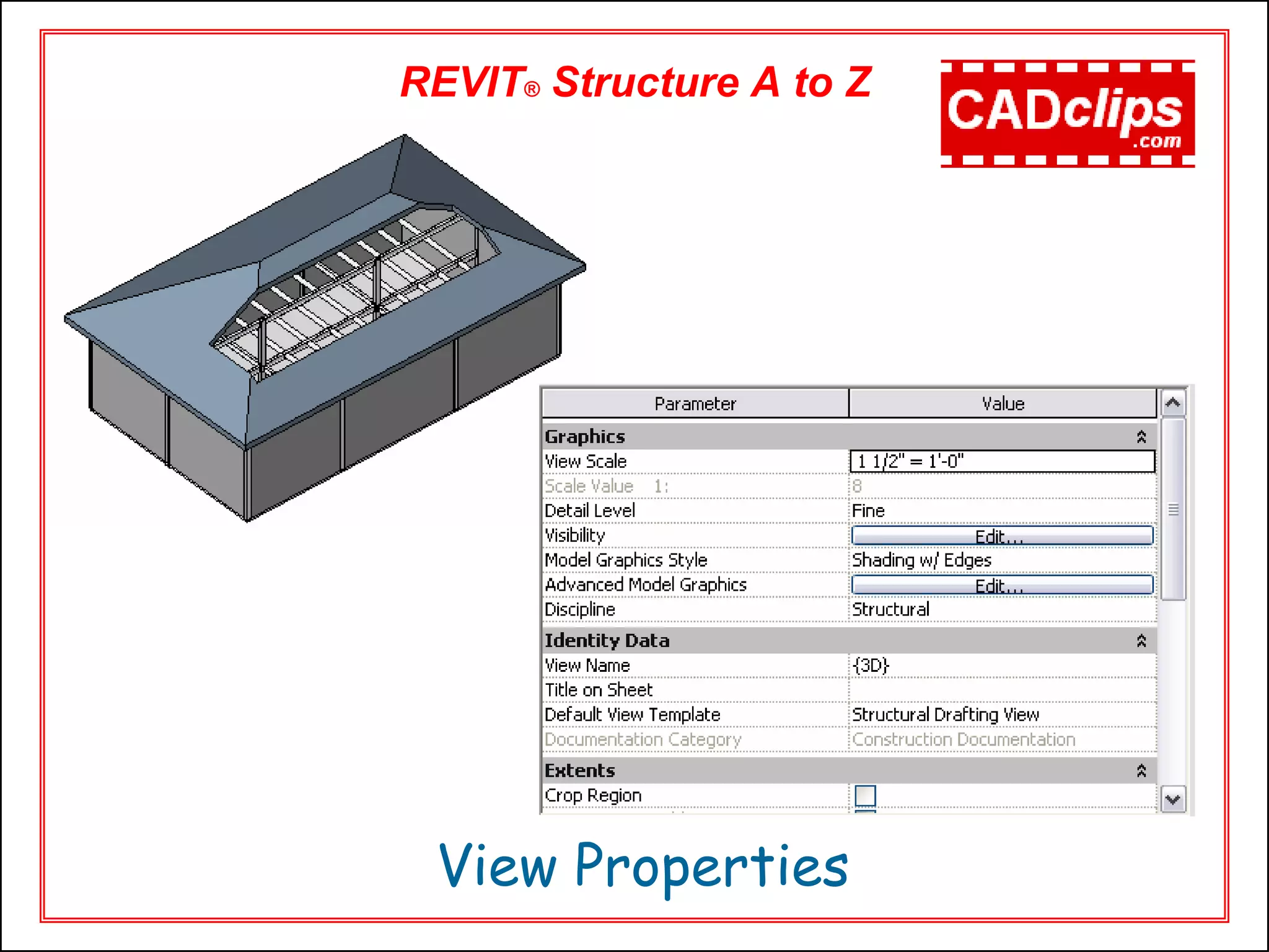 Revit structure video cadclip training outline | PDF