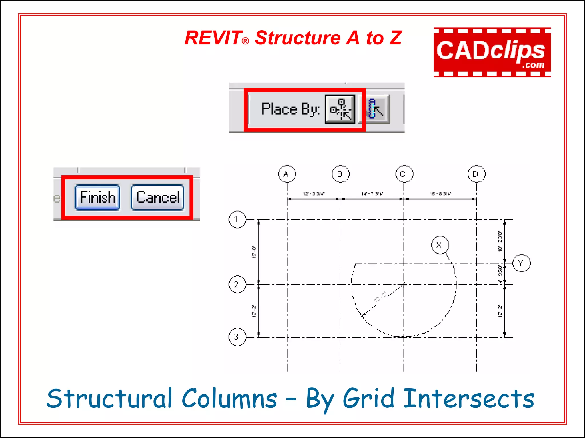 Revit structure video cadclip training outline | PDF