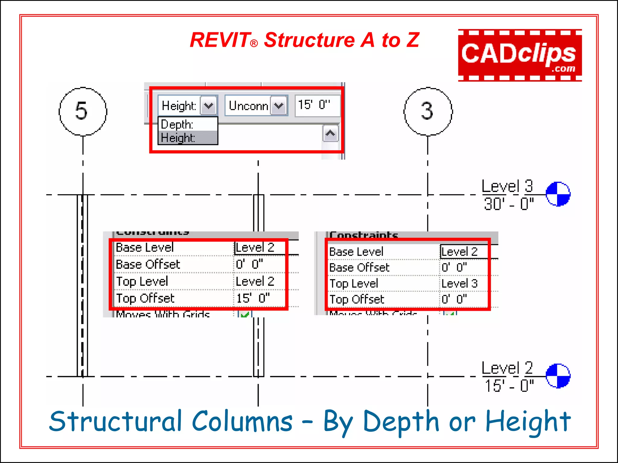 Revit structure video cadclip training outline | PDF