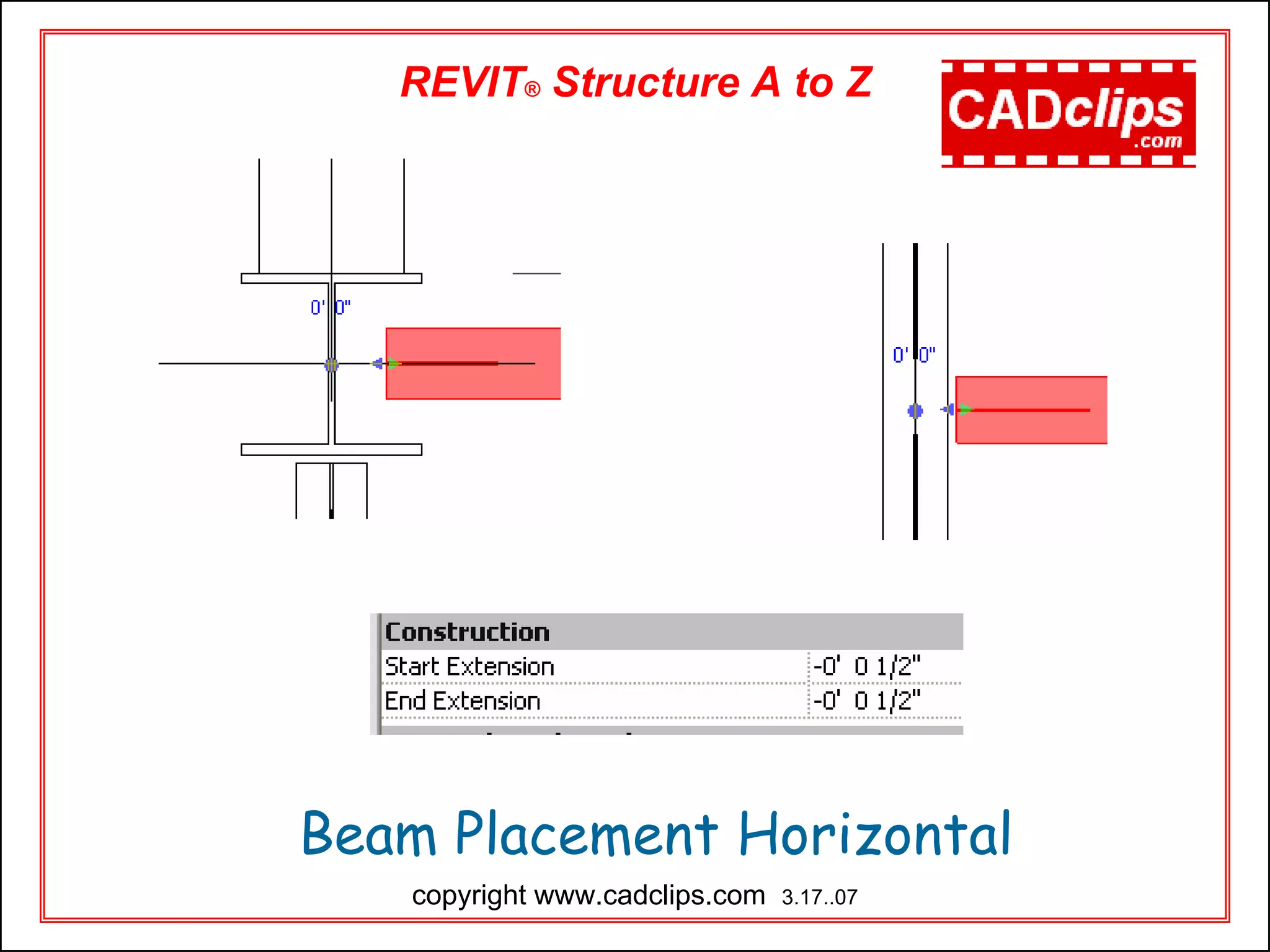 Revit structure video cadclip training outline | PDF