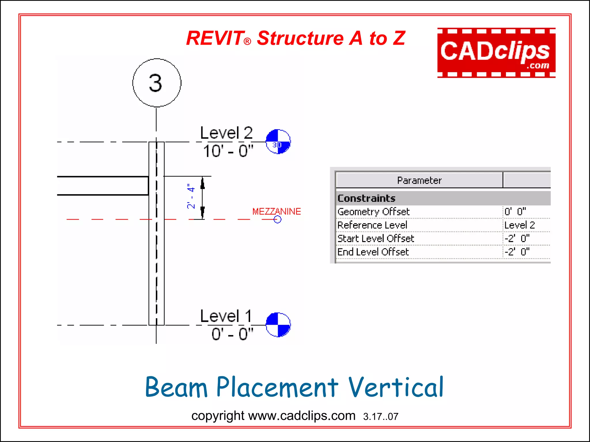 Revit structure video cadclip training outline | PDF