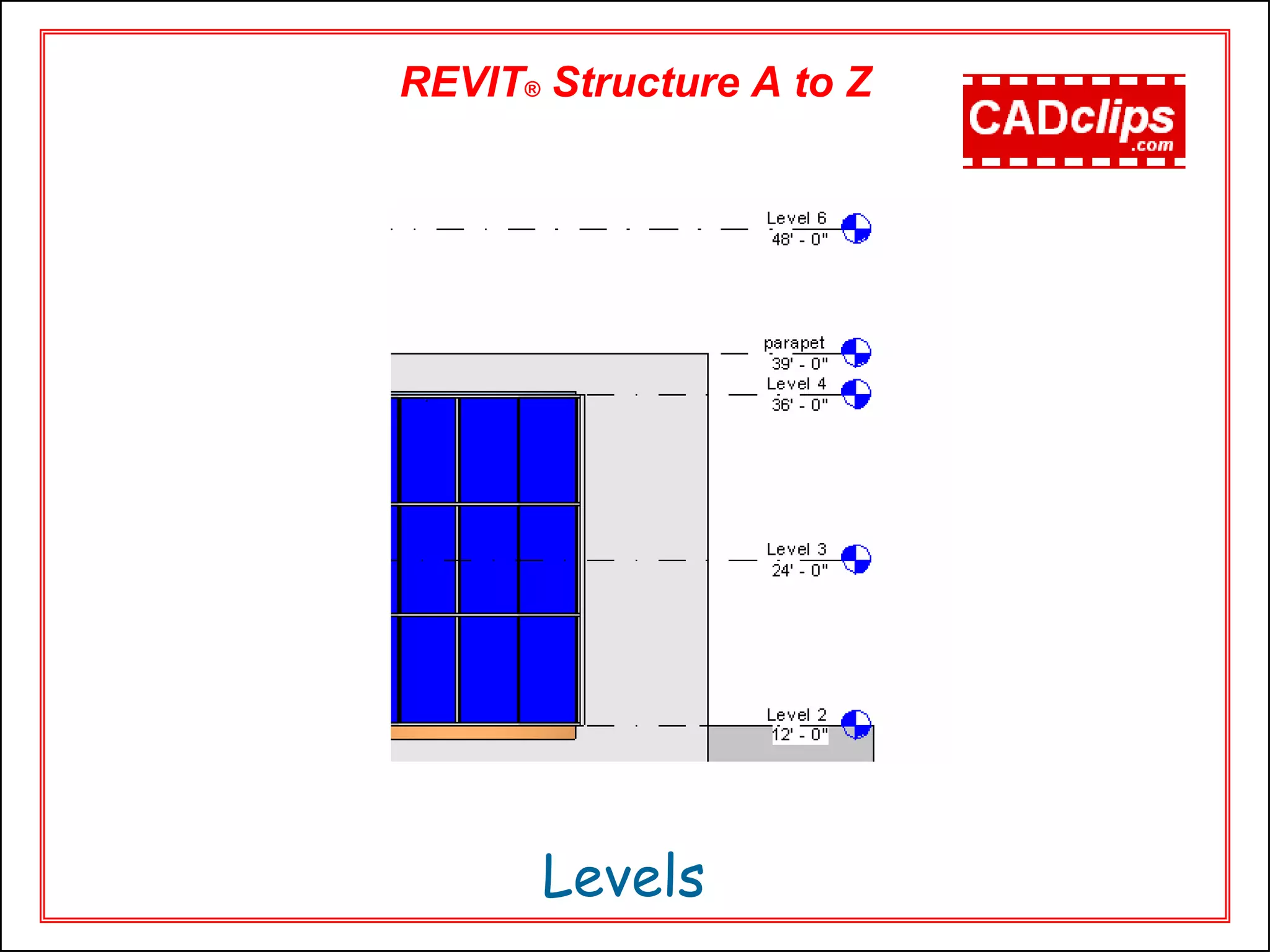 Revit structure video cadclip training outline | PDF