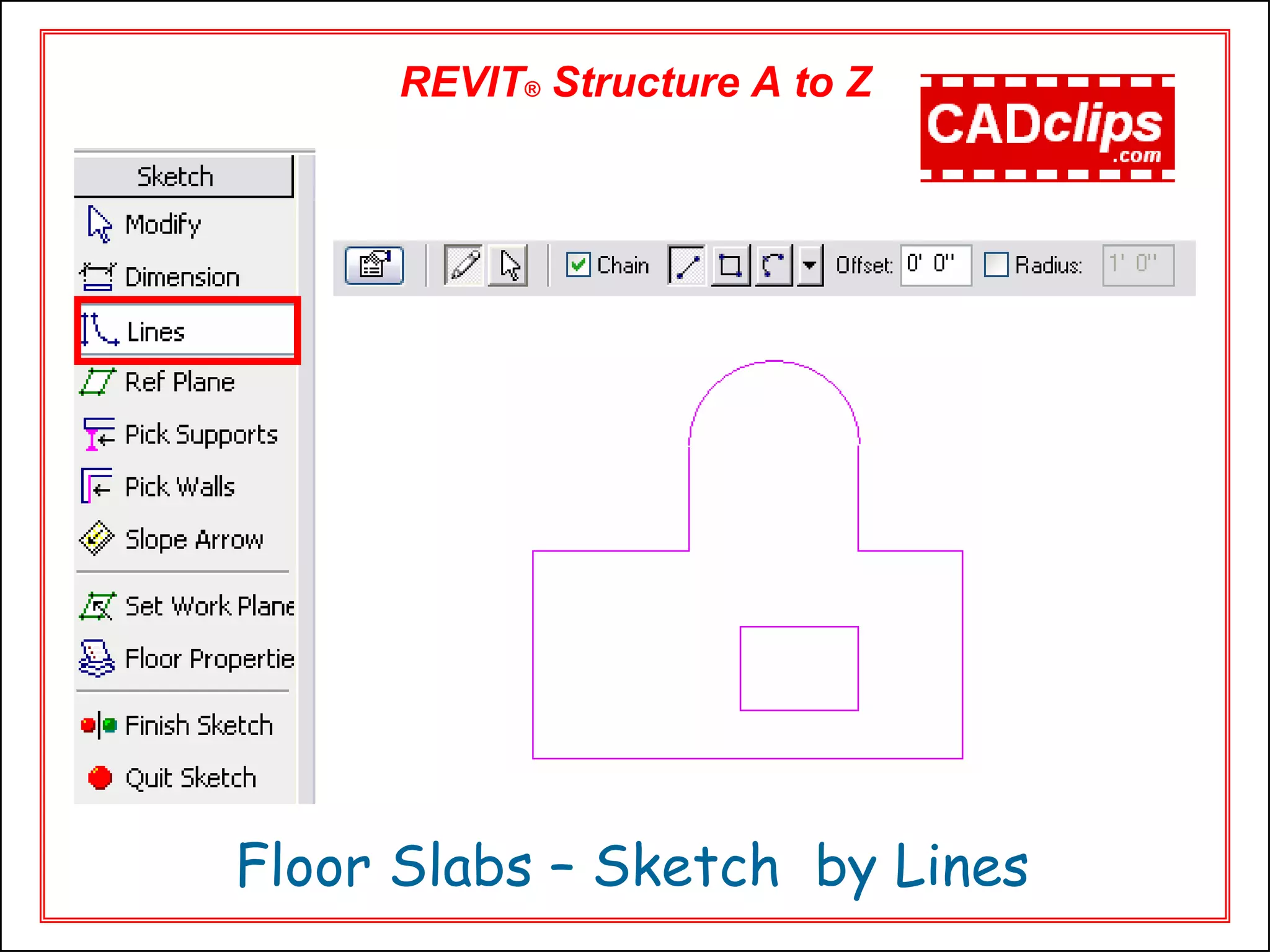 Revit structure video cadclip training outline | PDF