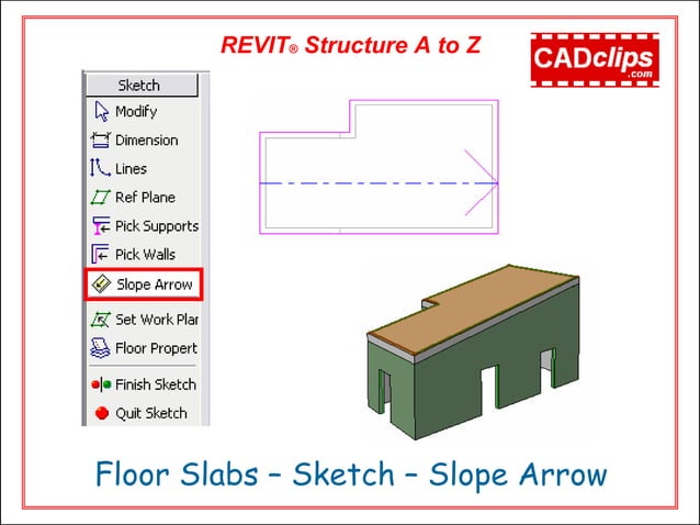 Revit structure video cadclip training outline | PDF